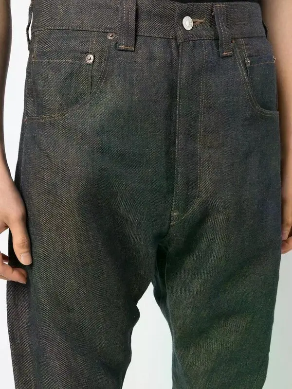 Junya Watanabe Pop Art Print Cropped Trousers