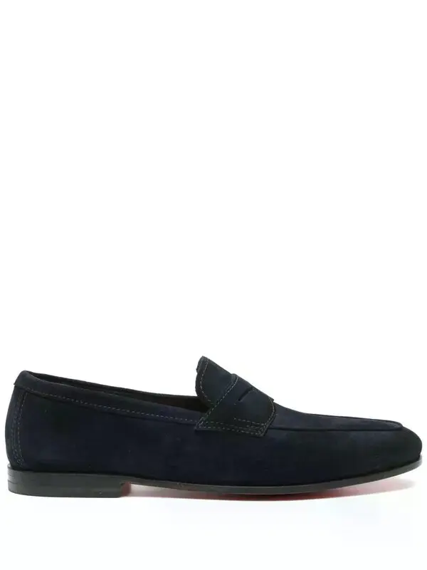 Santoni Carlo Loafers - Blue
