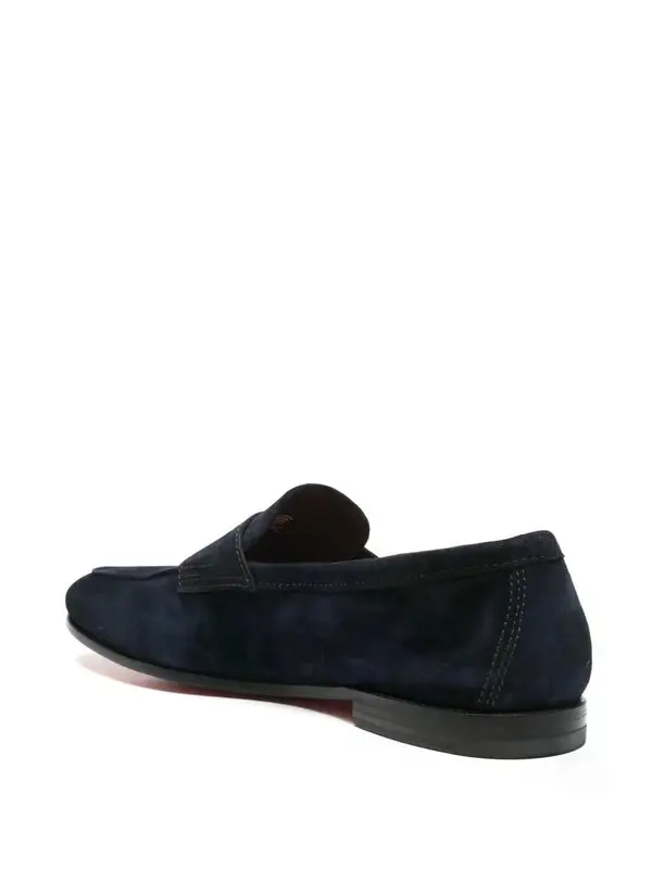 Santoni Carlo Loafers - Blue