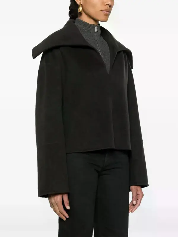 Nanushka Spread-collar Jumper - Grey