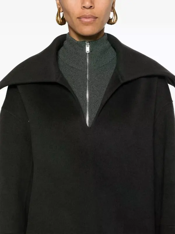 Nanushka Spread-collar Jumper - Grey