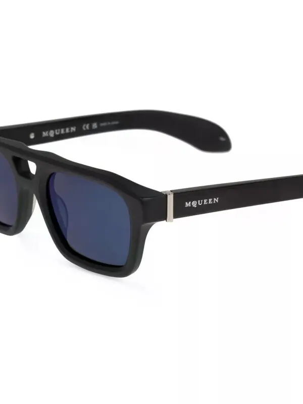 Alexander McQueen Square Frame Sunglasses