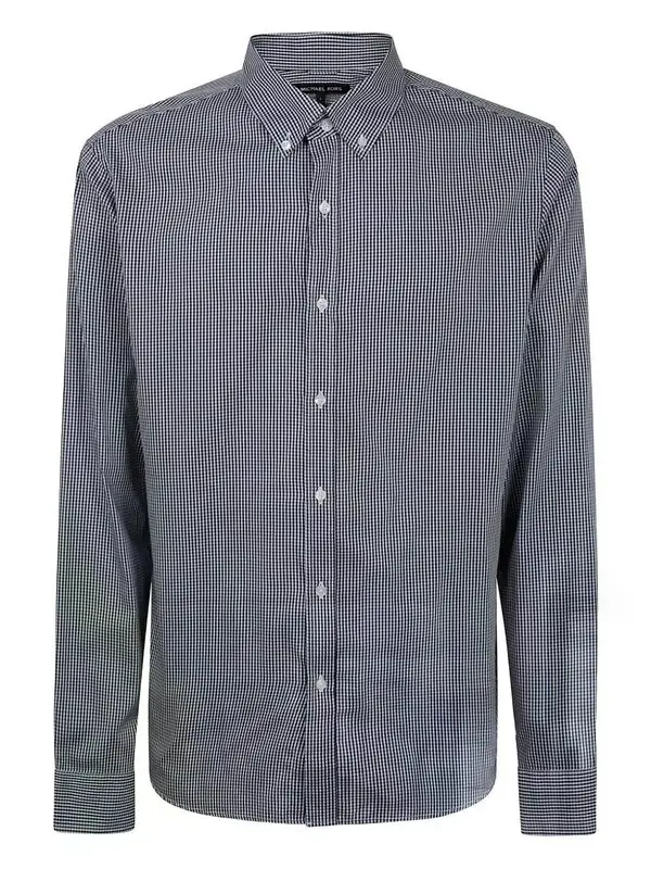 Michael Kors Gingham-check Shirt