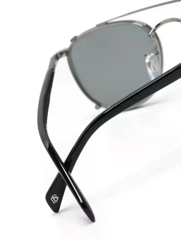 DB EYEWEAR BY DAVID BECKHAM Round Frame Glasses
