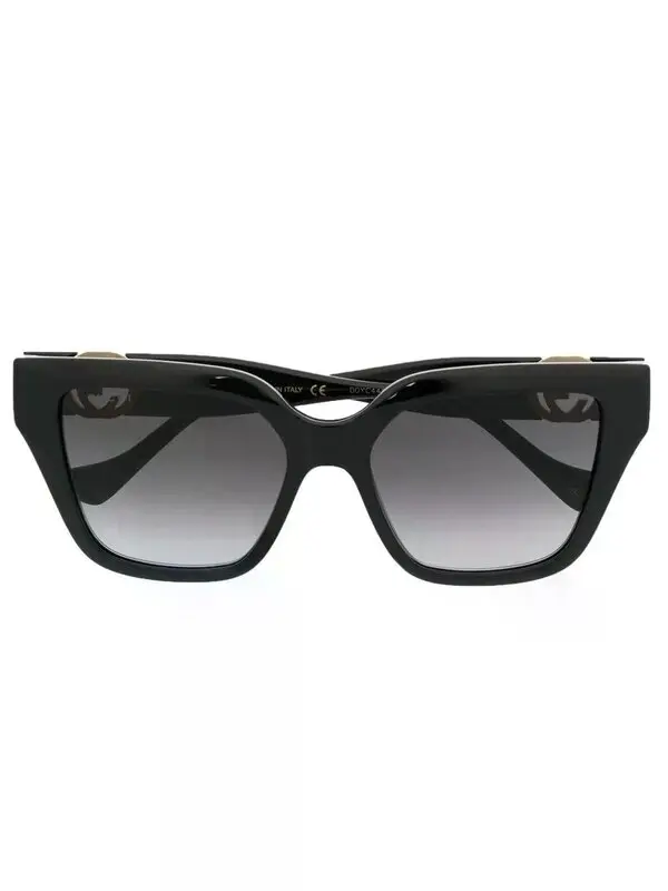 Gucci Square Frame Sunglasses - Black