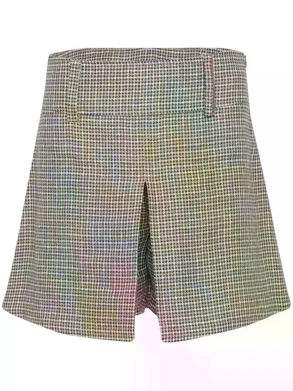 Brunello Cucinelli Check Shorts