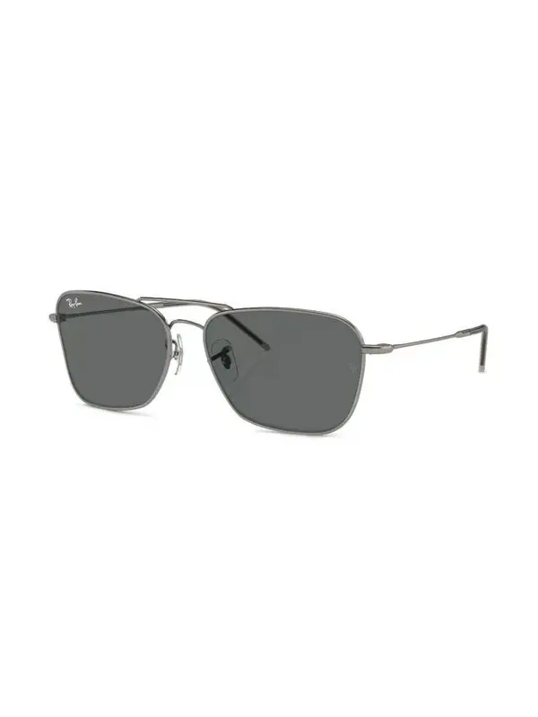 Ray-ban Caravan Sunglasses - Silver