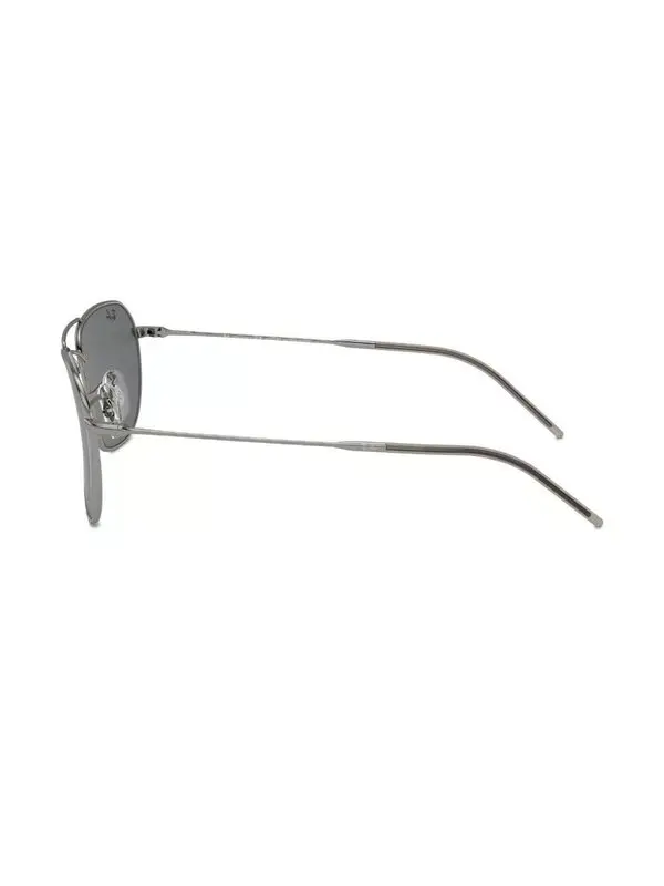 Ray-ban Caravan Sunglasses - Silver