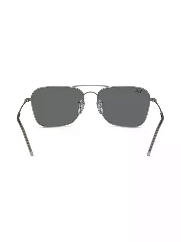 Ray-ban Caravan Sunglasses - Silver