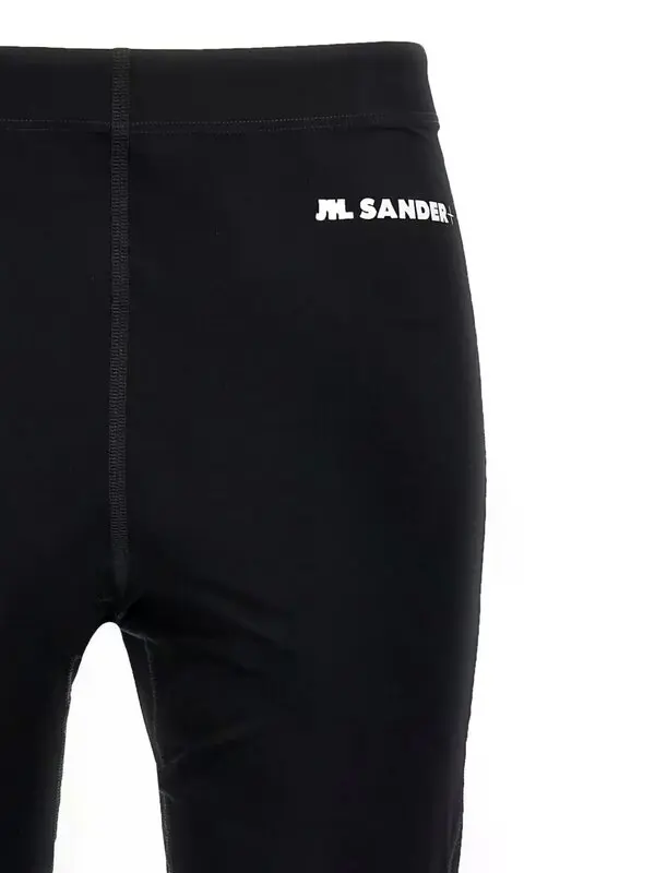 JIL SANDER Logo-print Leggings