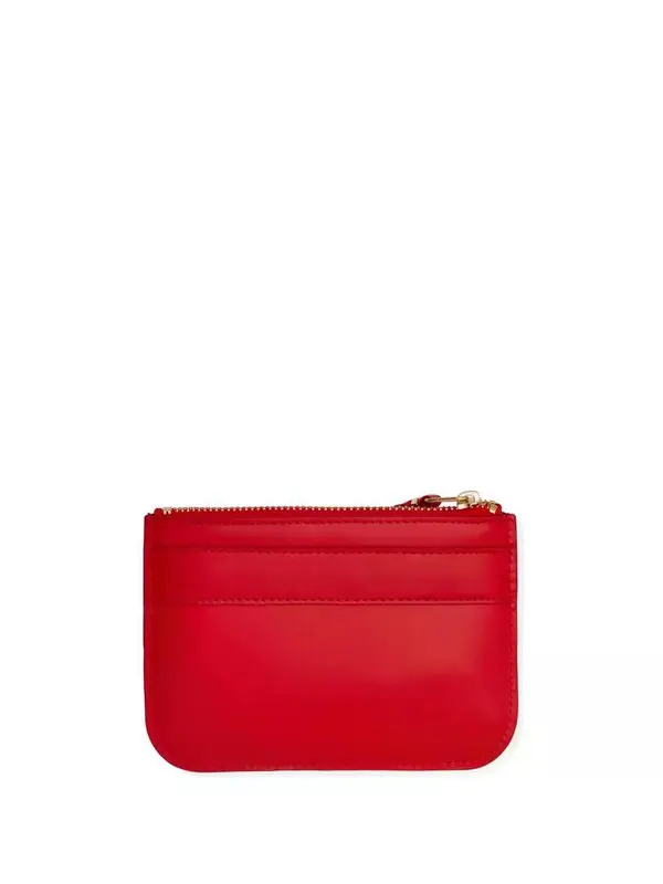Comme Des Garçons Big Bow Wallet - Red