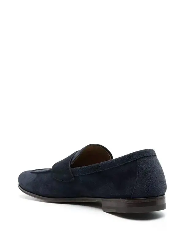 HENDERSON BARACCO Capri Suede Loafers