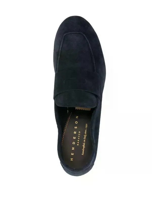 HENDERSON BARACCO Capri Suede Loafers
