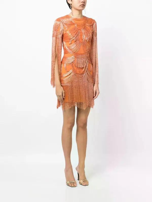 Zuhair Murad Embellished Mini Dress