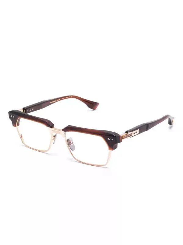 Dita Statesman-seven Glasses - Brown