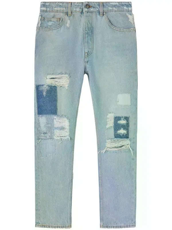 Palm Angels Straight-leg Jeans