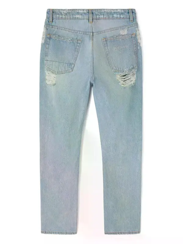 Palm Angels Straight-leg Jeans