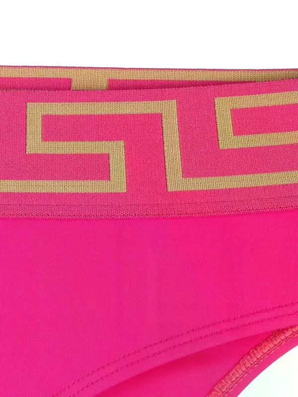 Versace Greca Border Bikini Bottoms