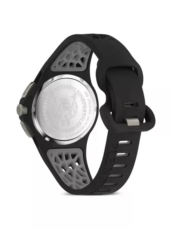 PLEIN SPORT Thunderstorm 44mm Stainless Steel Chronograph Watch