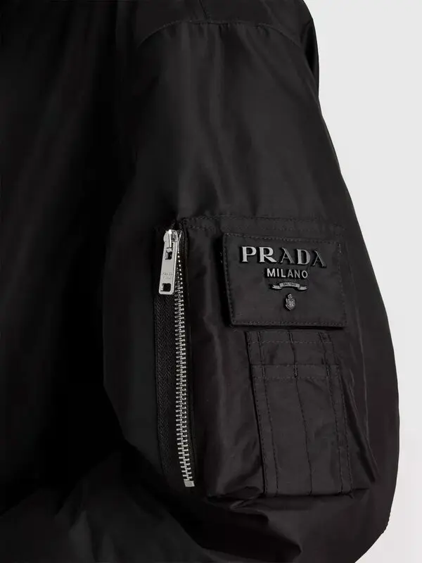 Prada Technical Fabric Jacket