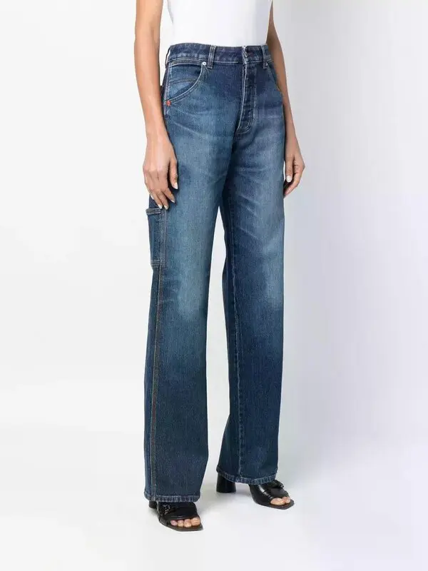 Heron Preston Carpenter Wide-leg Jeans