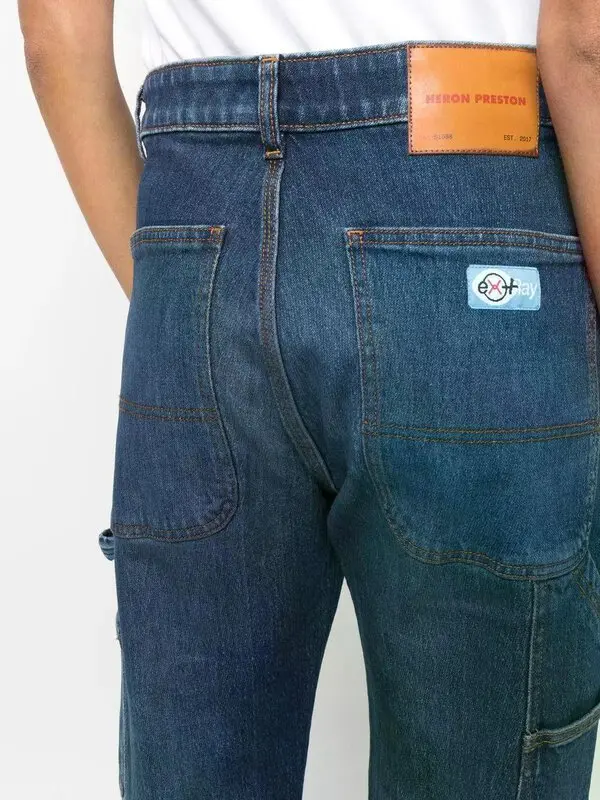 Heron Preston Carpenter Wide-leg Jeans