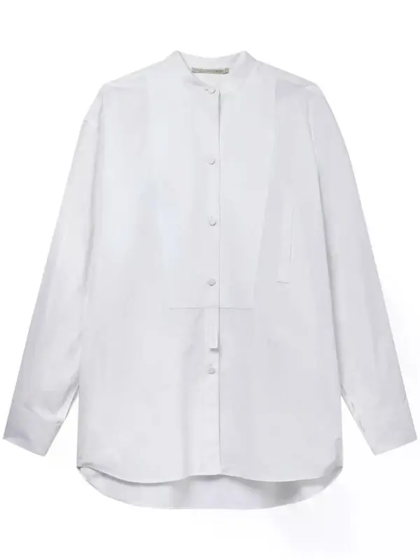 Stella McCartney Cotton Poplin Panelled Shirt