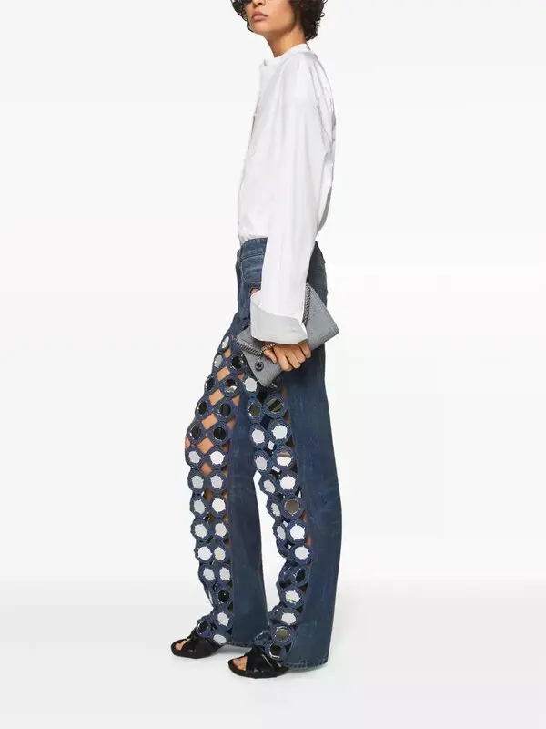 Stella McCartney Cotton Poplin Panelled Shirt