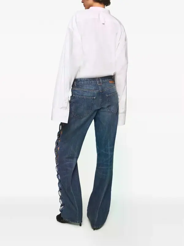 Stella McCartney Cotton Poplin Panelled Shirt