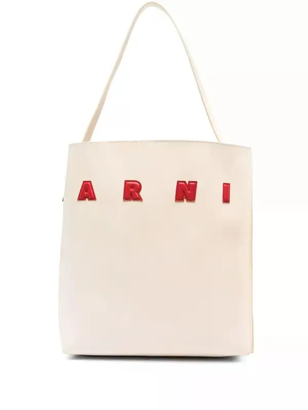 Marni Museo Tote Bag - Neutrals