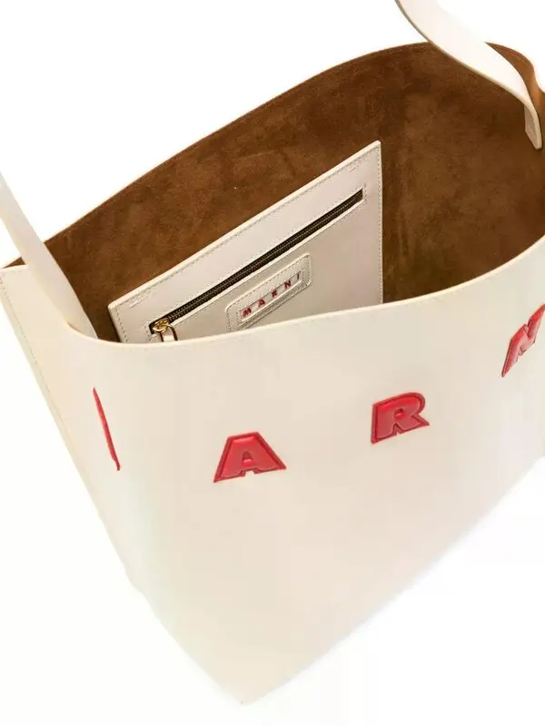 Marni Museo Tote Bag - Neutrals