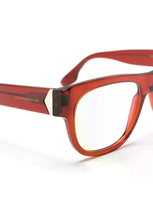 Victoria Beckham Square Frame Eyeglasses
