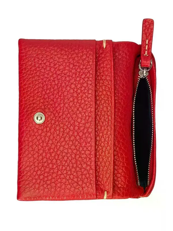Polo Ralph Lauren Leather Wallet - Red