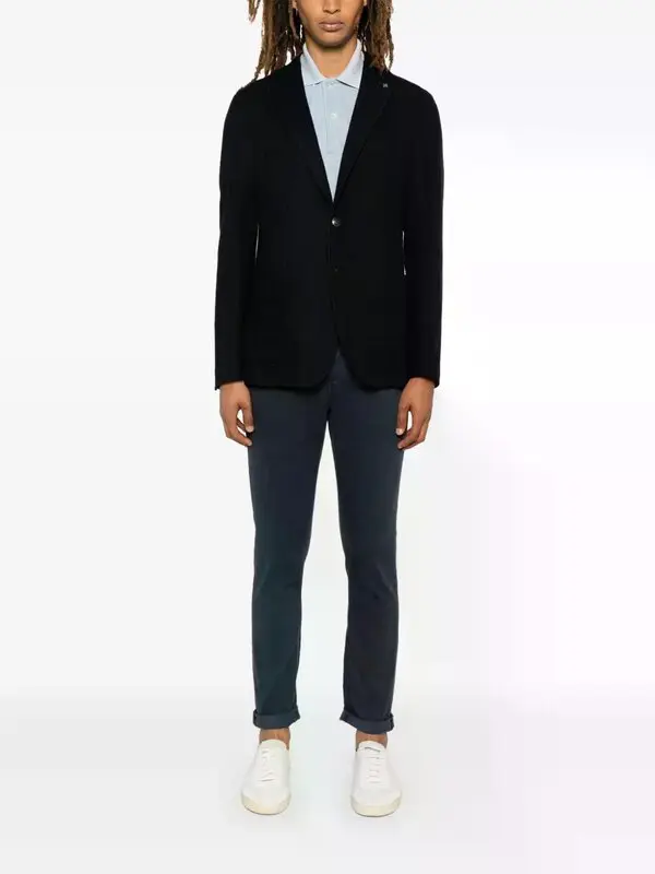 Tagliatore Ribbed Blazer