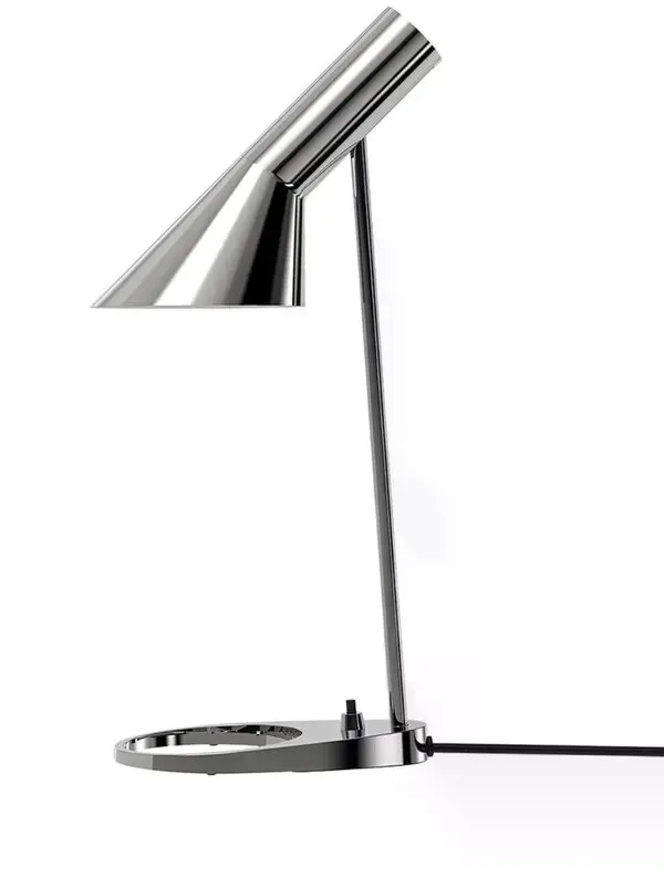 Louis Poulsen Aj Mini Stainless-steel Table Lamp - Silver