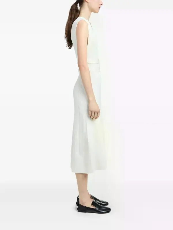 Proenza Schouler Madeline Midi Dress - White