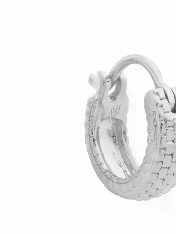 Monica Vinader Heirloom Huggie Earrings