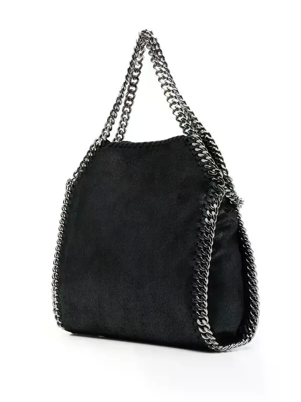 Stella McCartney Mini Falabella Shoulder Bag - Black