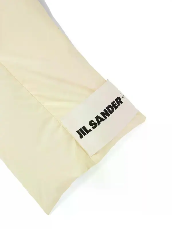 JIL SANDER Padded Down Scarf - Neutrals