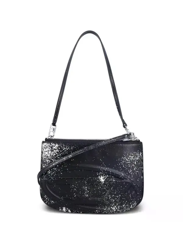DIESEL® 1dr Twin Shoulder Bag - Black