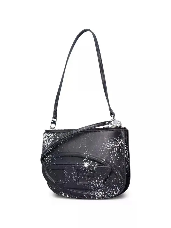 DIESEL® 1dr Twin Shoulder Bag - Black