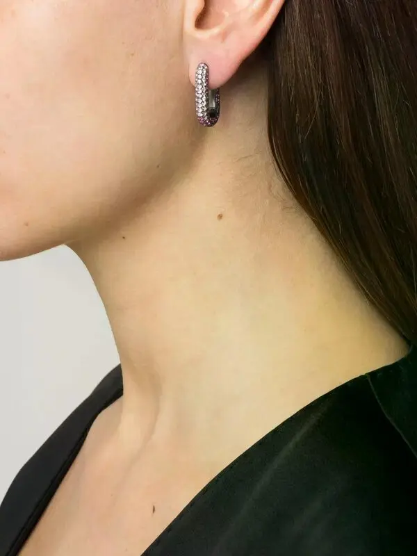 SELIM MOUZANNAR Link Pink Sapphire Single Earring