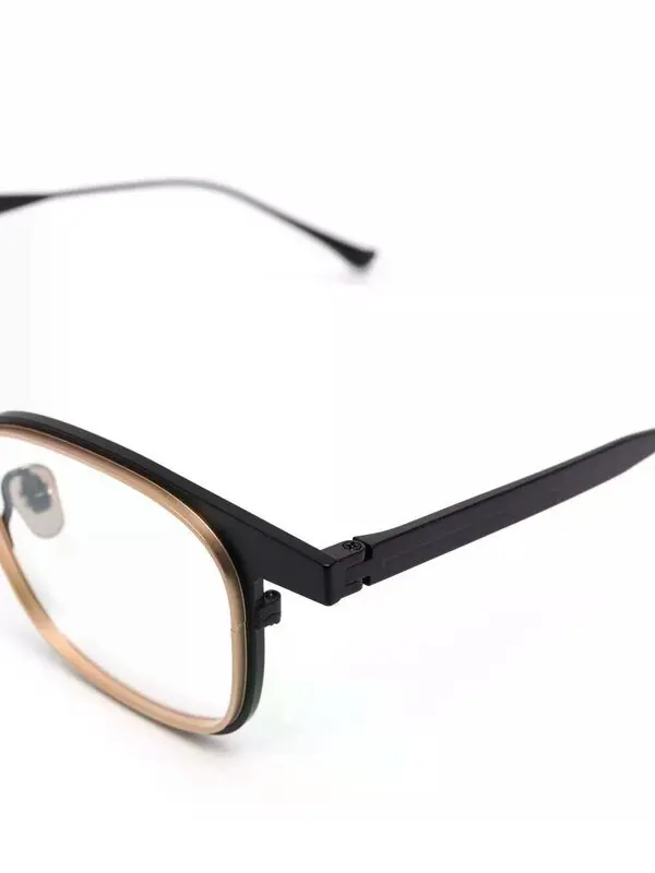 Thierry Lasry Square Frame Eyeglasses