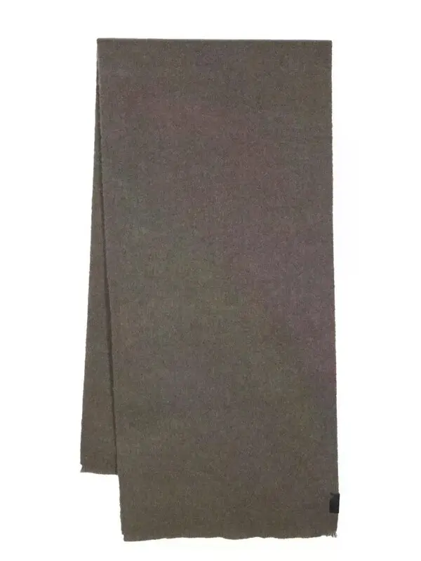LEMAIRE Logo-tag Scarf