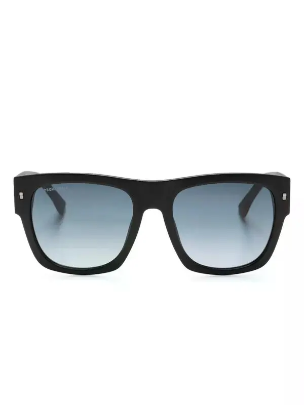 Dsquared2 Icon Square-frame Sunglasses - Black