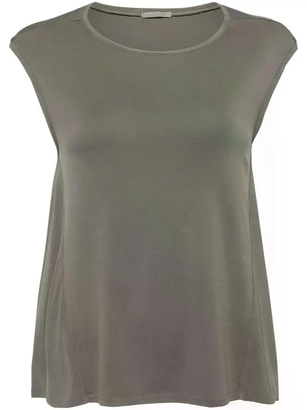 Transit Crew Neck Tank Top - Grey