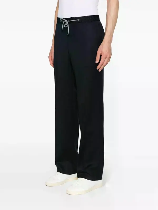 Corneliani Drawstring Tapered-leg Trousers