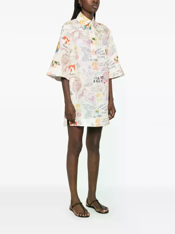 Zimmermann Crush Mini Dress