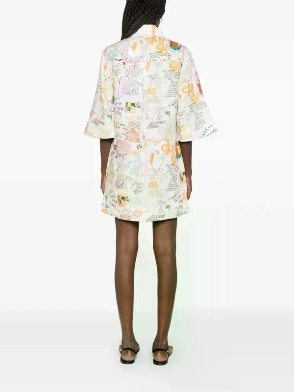 Zimmermann Crush Mini Dress
