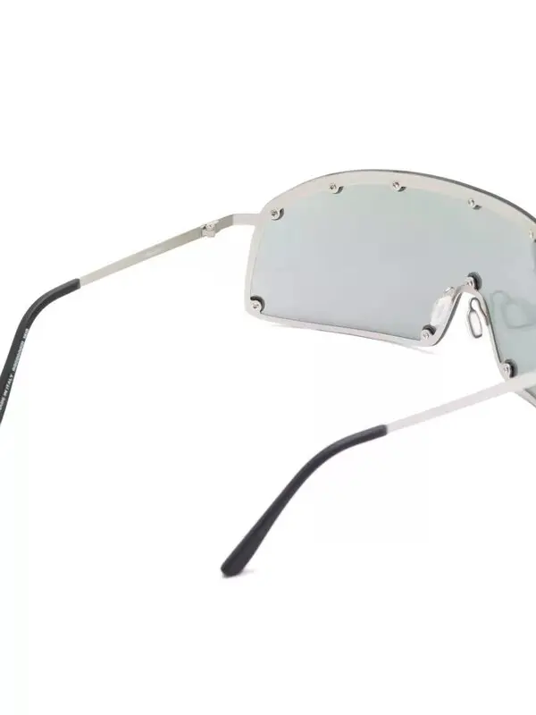 Rick Owens Shielding Stud-embellished Sunglasses